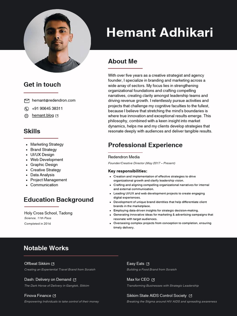 Hemant Resume | PDF