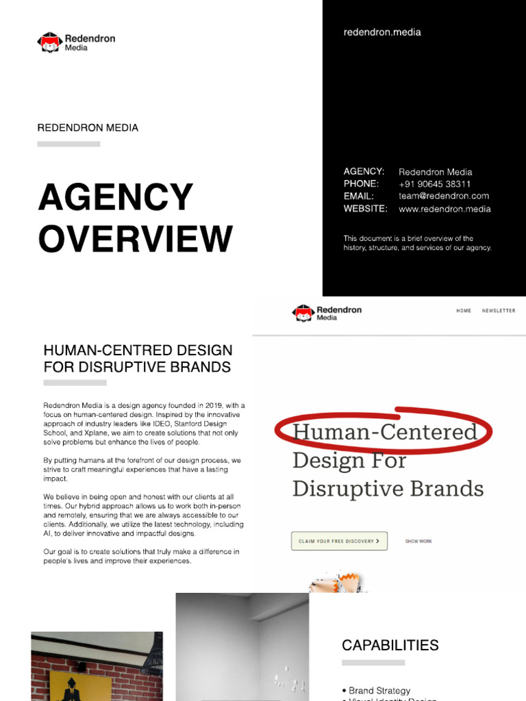 Agency Overview | PDF