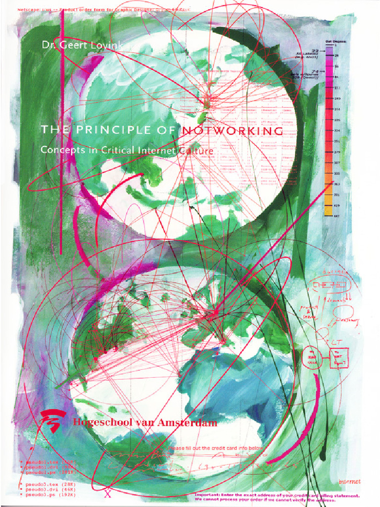 (Geert Lovink.) The Principle of Notworking Concep | PDF | Internet ...
