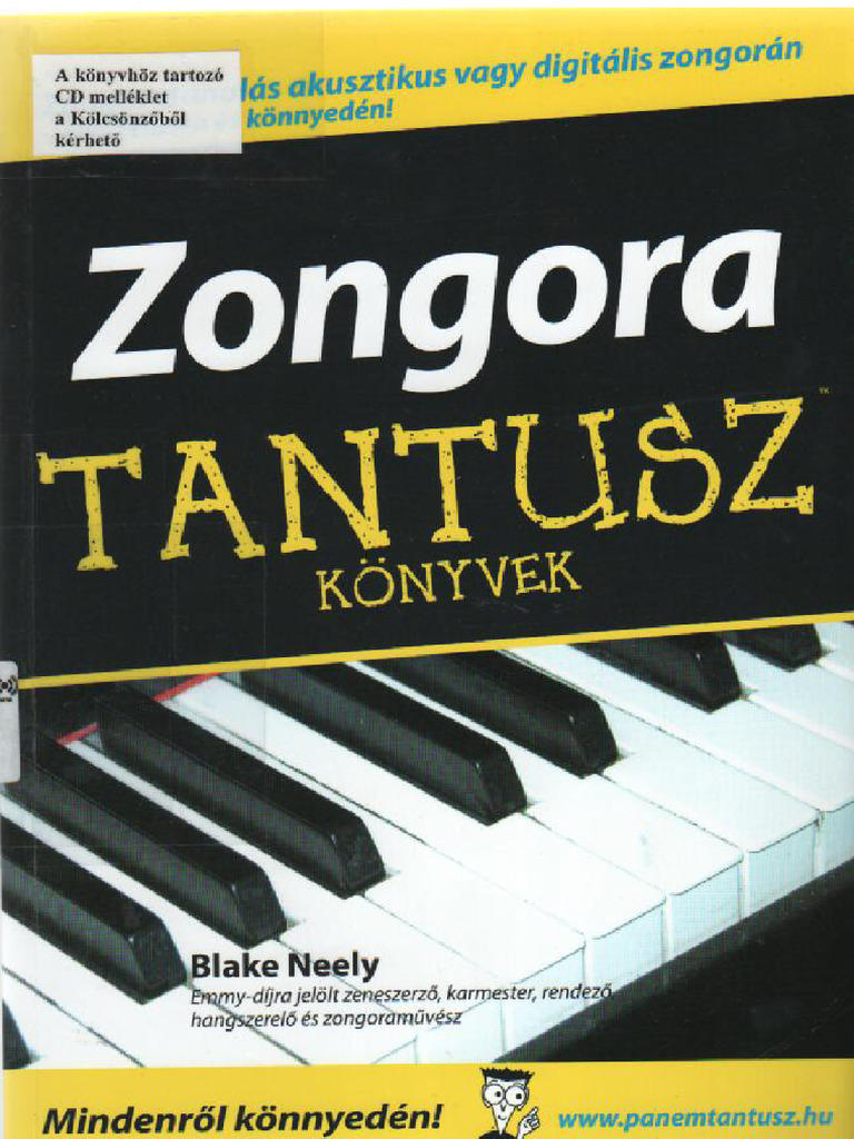 Tantusz Zongora | PDF