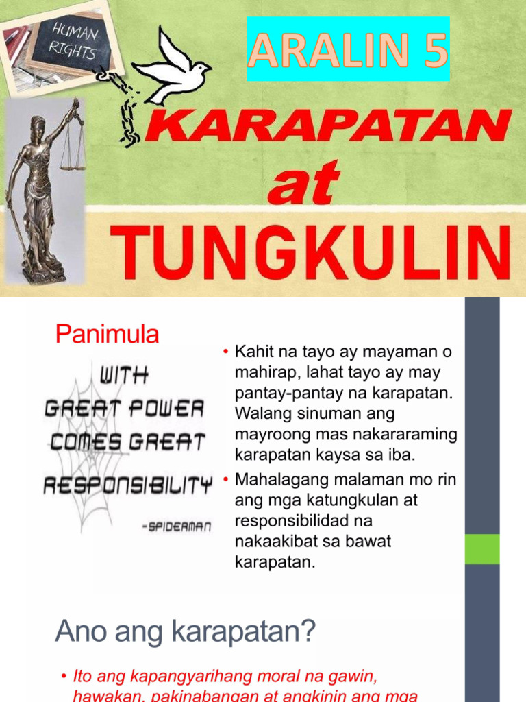 Esp 9 Module 5 | PDF