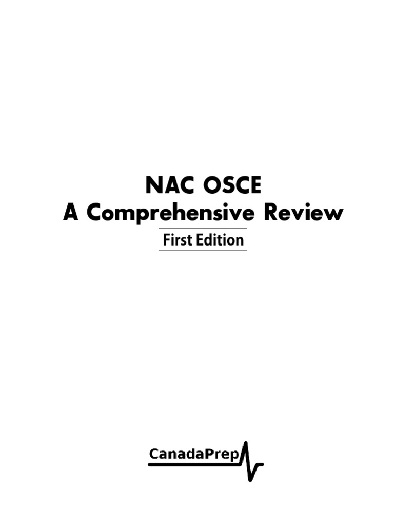NAC OSCE A Comprehensive Review | PDF
