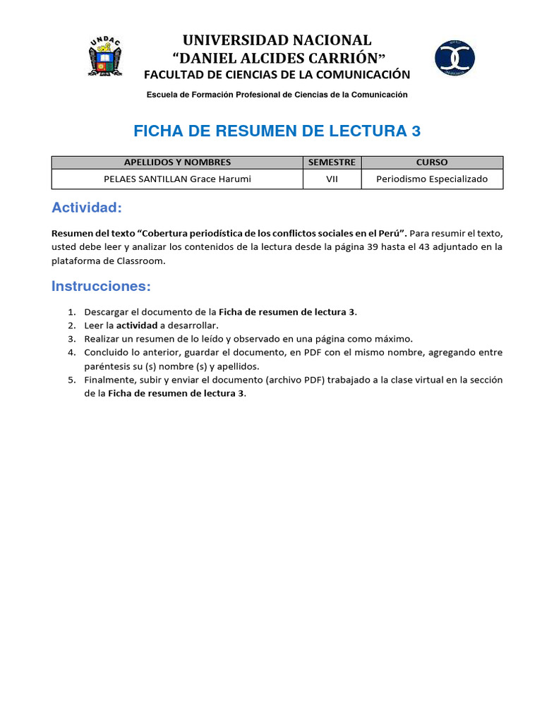 Cobertura Periodistica | PDF | Conflicto (proceso) Cobertura Periodistica | PDF | Conflicto (proceso)