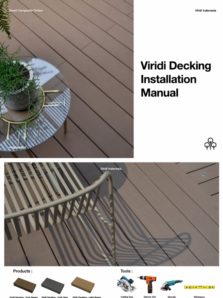 Viridi Decking Installation Manual | PDF