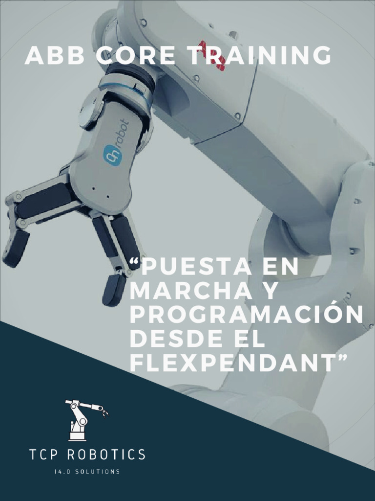 Programación en FlexPendant de ABB | PDF | Programa de computadora ...