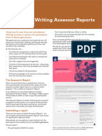 Bronze DofE Assessor Report Guide | PDF