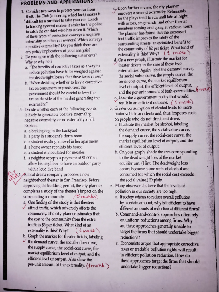 Micro Assignment Questions | PDF