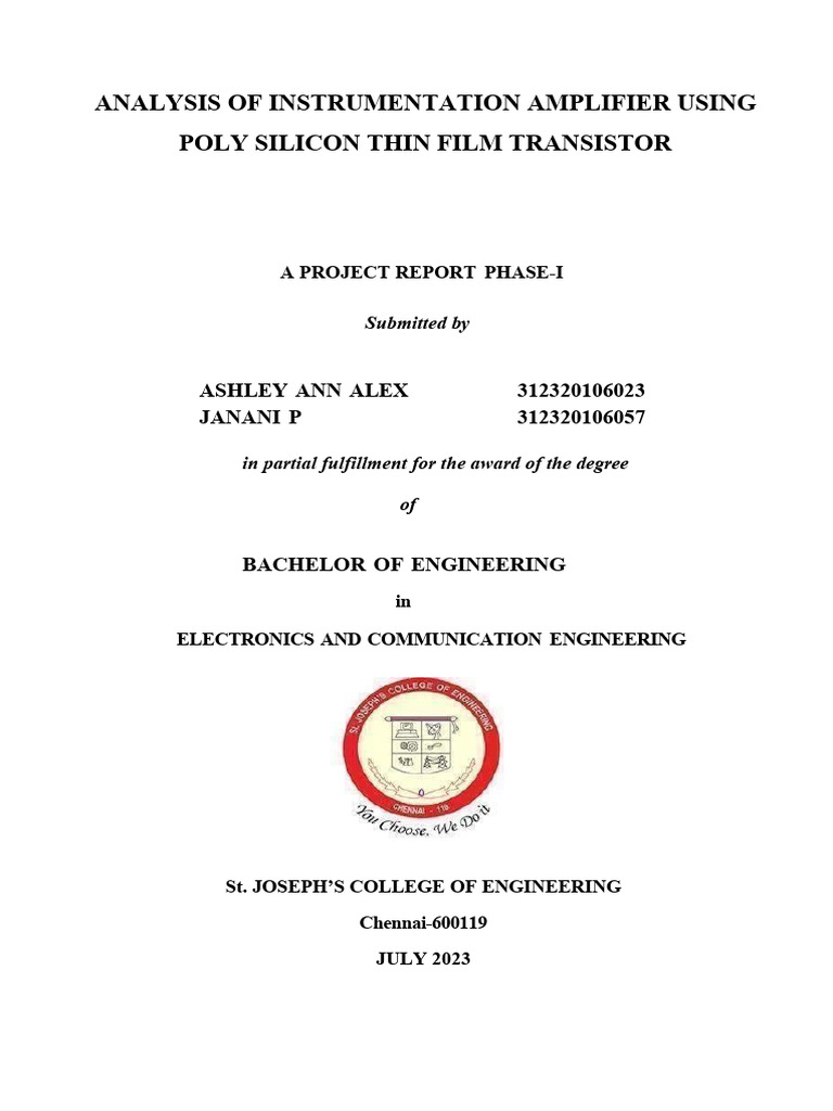 Phase 1 Project | PDF
