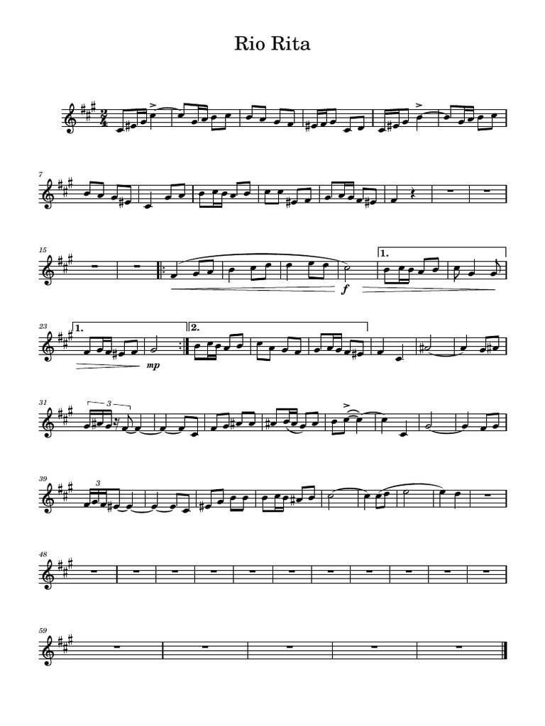 Rio Rita | PDF