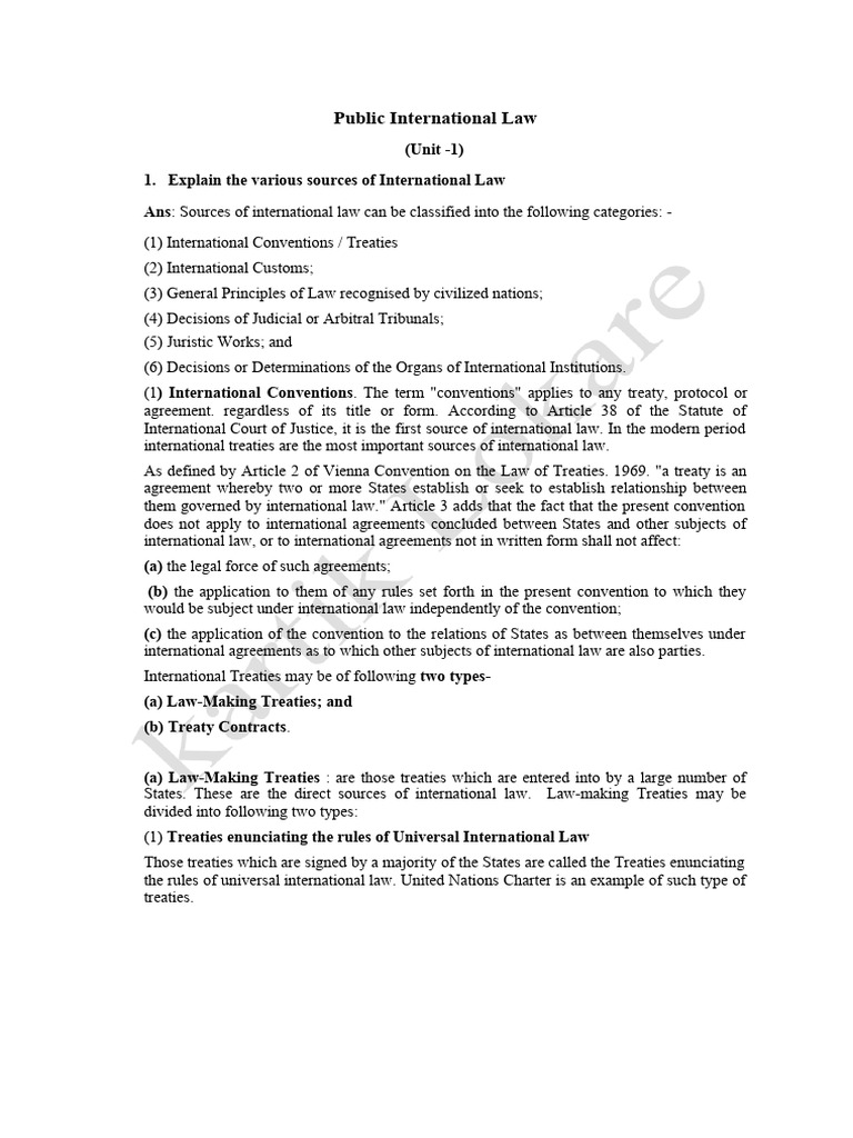 Pil Full Unit Notes Kartik Lokare Compress | PDF Pil Full Unit Notes Kartik Lokare Compress | PDF