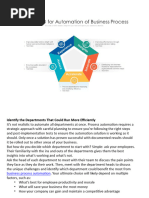 PDD Template Rpa Is Good | PDF | Business Process | Automation
