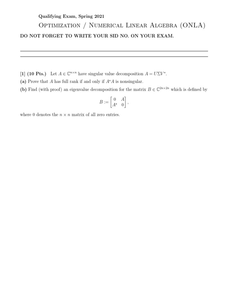 ONLA Spring 2021 | PDF