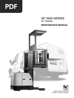 Crown RC3000 | PDF | Elevator | Forklift