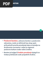 Poslovni Bonton | PDF
