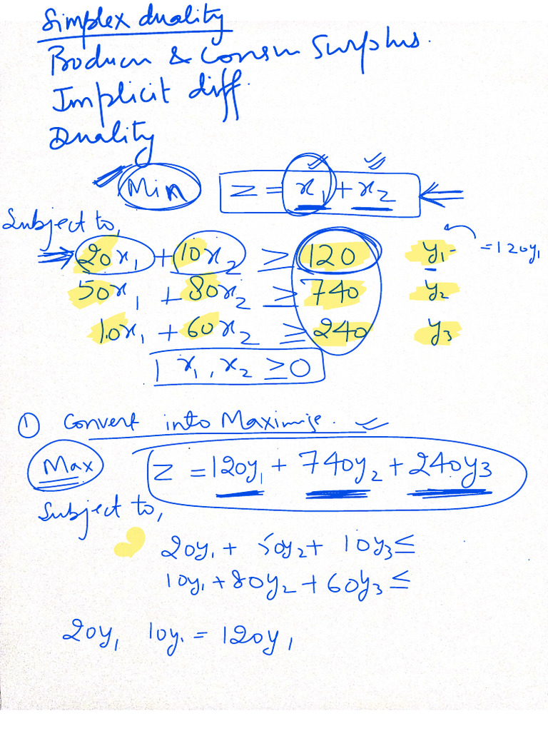 Revision Class 2 | PDF