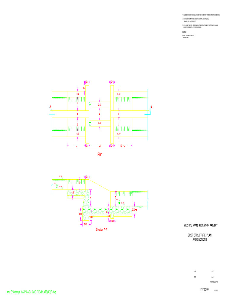 Drop Structure | PDF