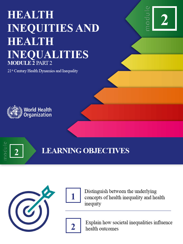 Hiap PPT Module 2 Part 2 | PDF | Health Equity | Social Inequality
