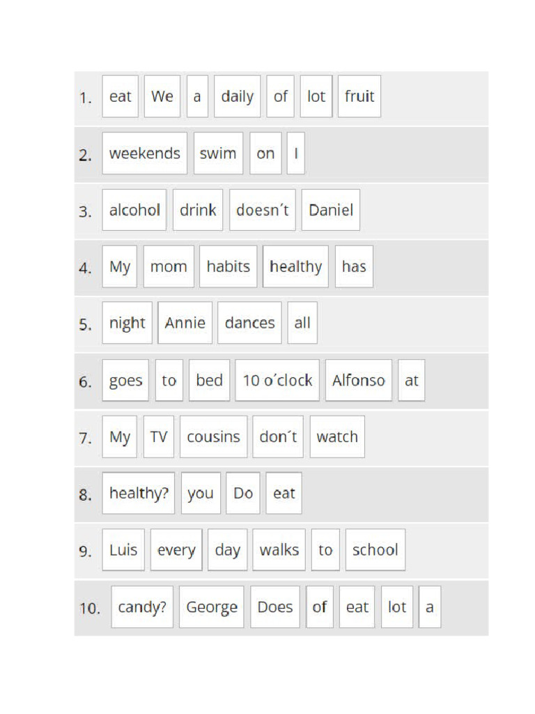 Simple Present Practice (First Conditional) | PDF