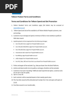 Understanding Telkom Daily Dose Bundles | PDF
