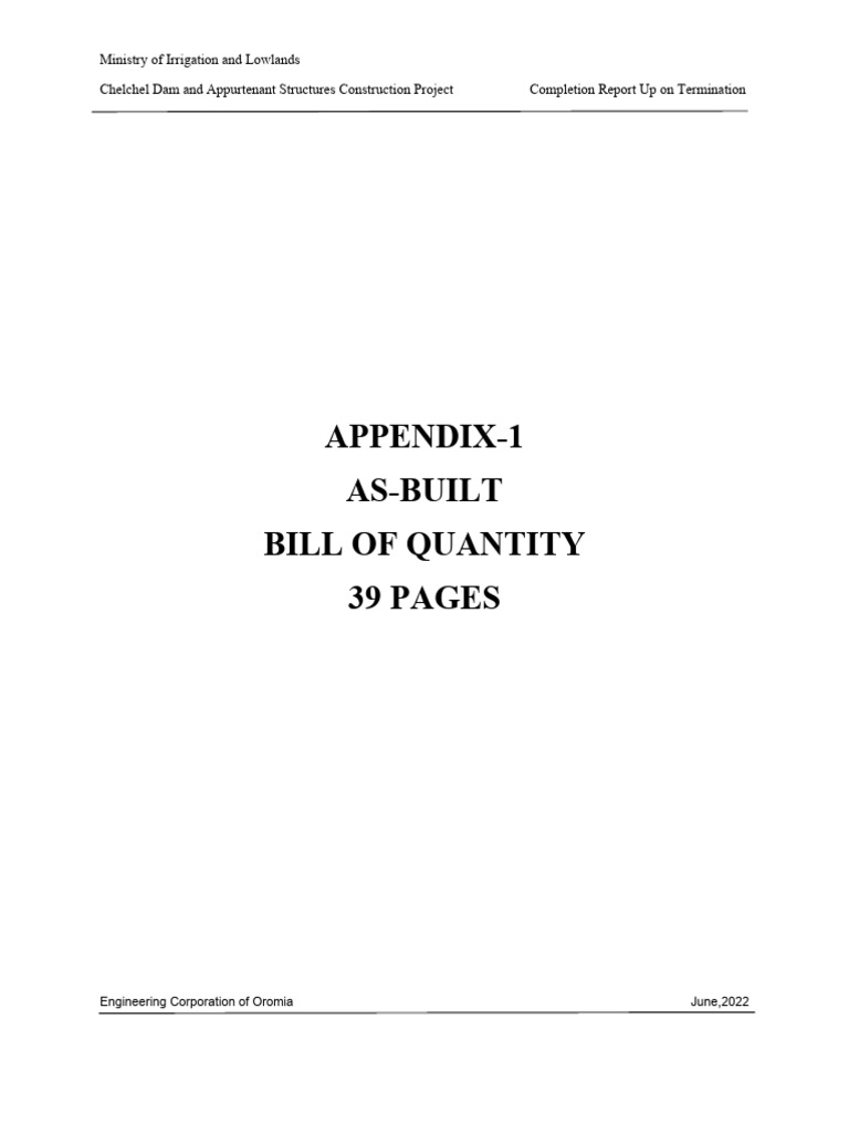 Appendixes | PDF | Water Management | Water