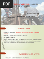 Method Statement For Civil Works | PDF | Masonry | Concrete