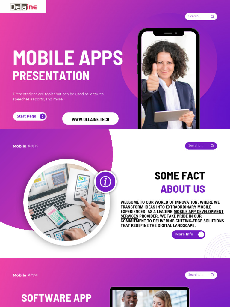 Top Mobile App Development Company: Crafting Innovative Solutions | PDF | Mobile App | Software