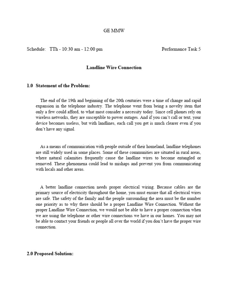 GE MMW Group 4 - Module 5 - Performance Task | PDF | Electrical Network | Graph Theory
