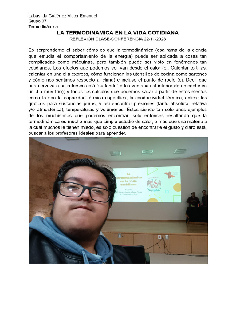 ConferenciaClase LabastidaGutiérrezVictorEmanuel Grupo7 | PDF