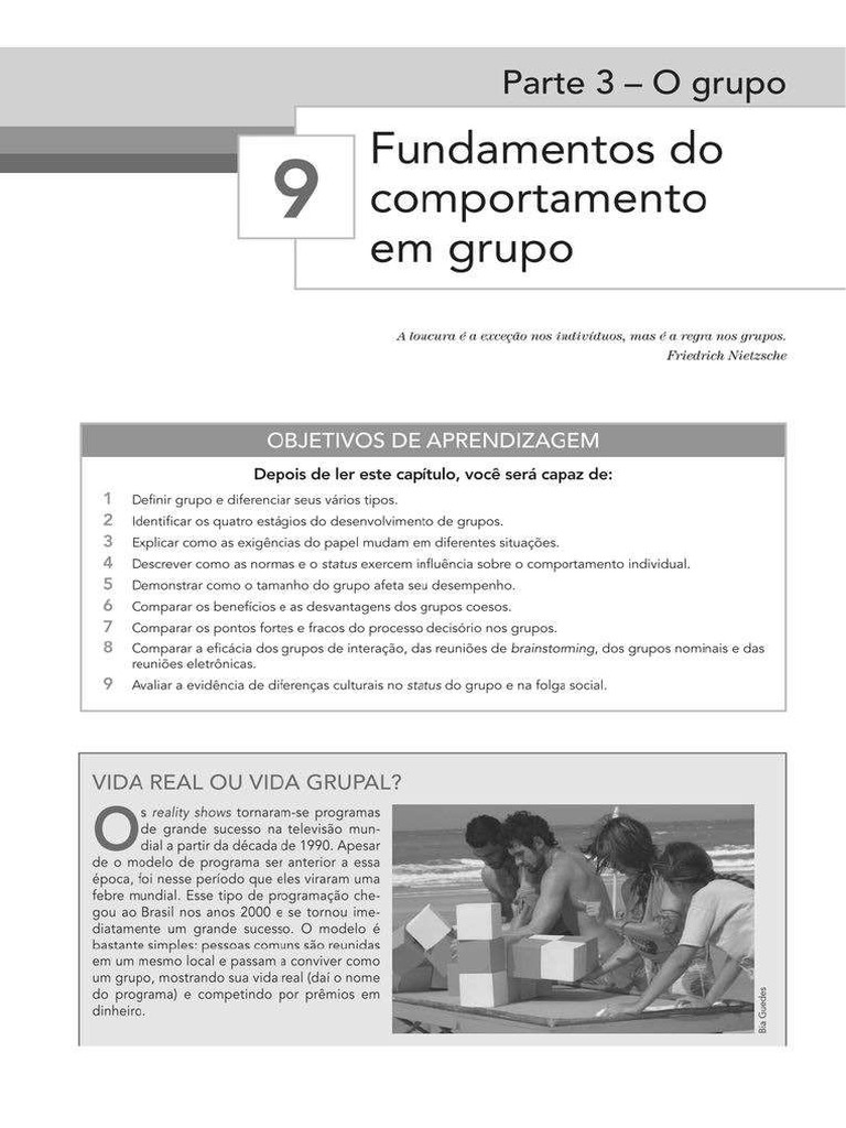 Comportamento Grupal | PDF