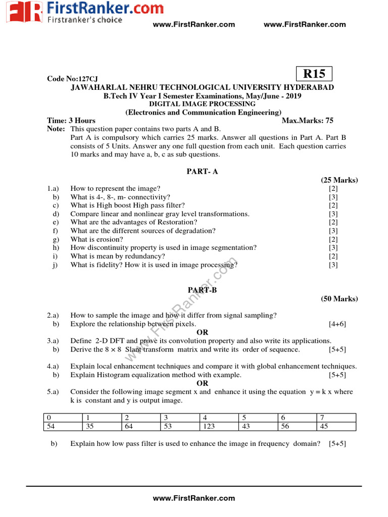 JNTUH - B Tech - 2019 - 4 1 - May - R18 - ECE - 127CJ DIP Digital Image ... JNTUH - B Tech - 2019 - 4 1 - May - R18 - ECE - 127CJ DIP Digital Image ...