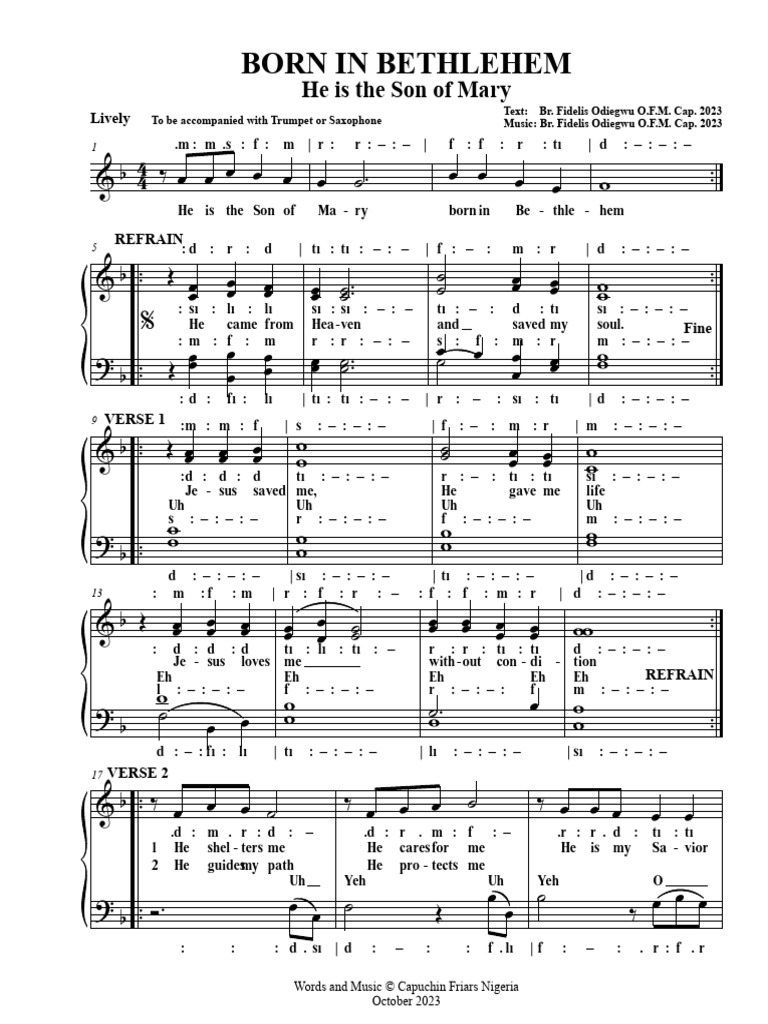 Born in Bethlehem | PDF