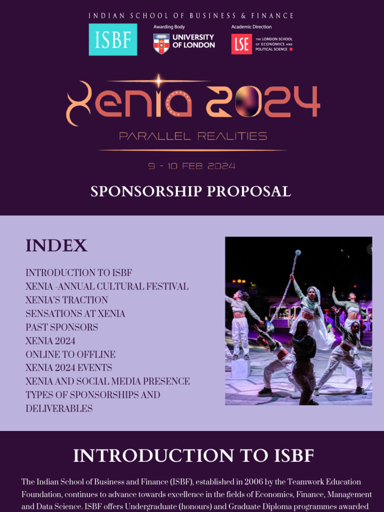 Sponsor Deck PDF | PDF