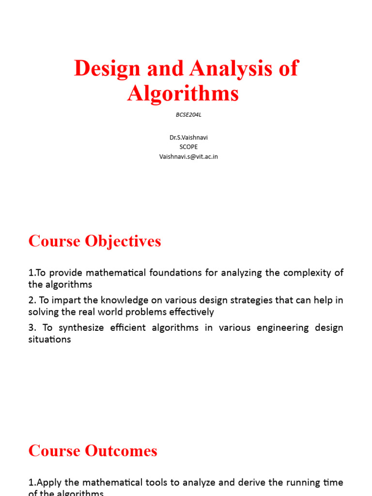 Derive Time Complexity | PDF