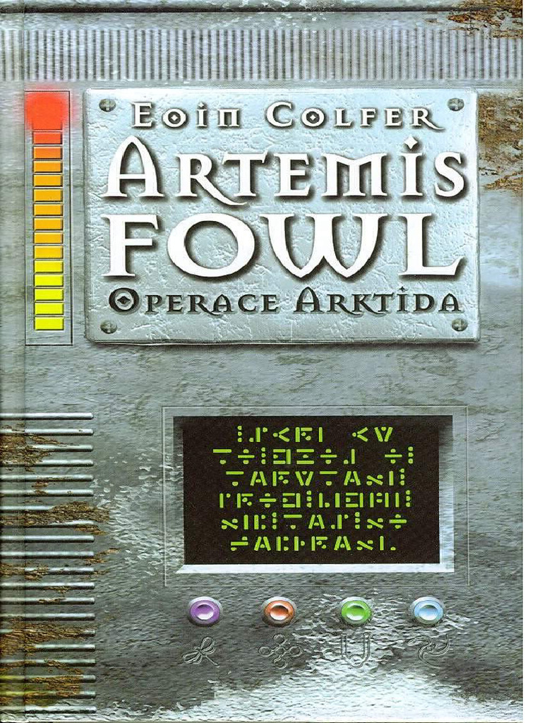 Colfer Eoin - Artemis Fowl 2 - Operace Arktida | PDF
