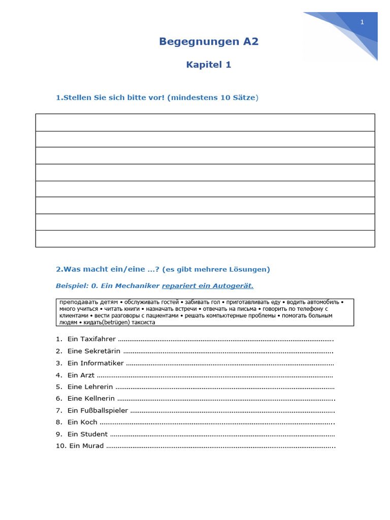 Kapitel 1 | PDF