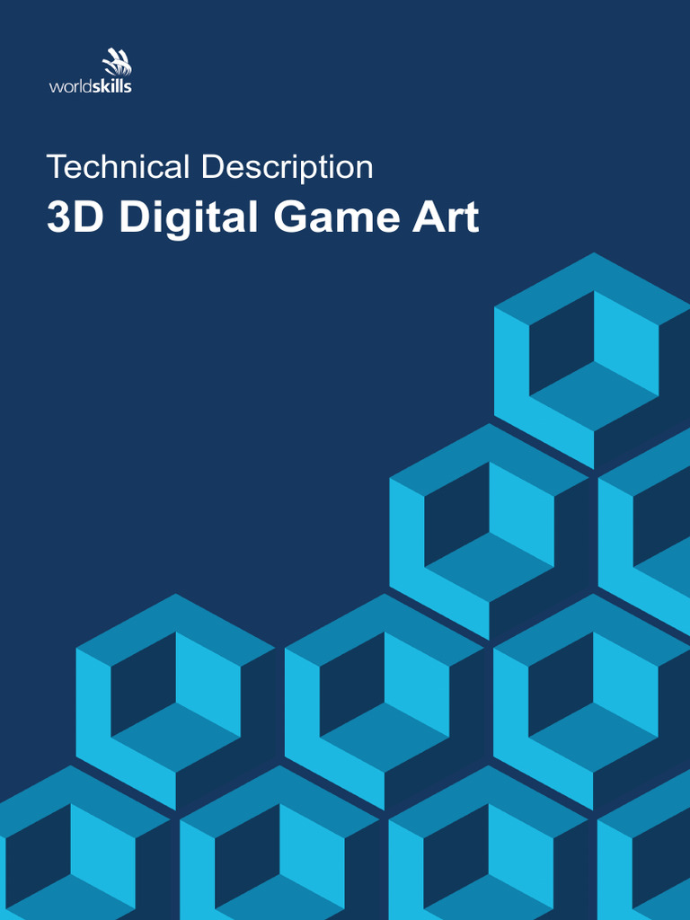 3D Digital Game Art Competition Guide | PDF