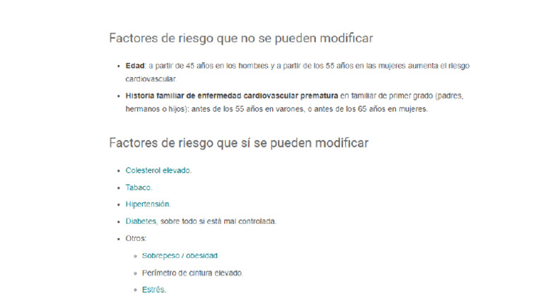Modificaciones | PDF