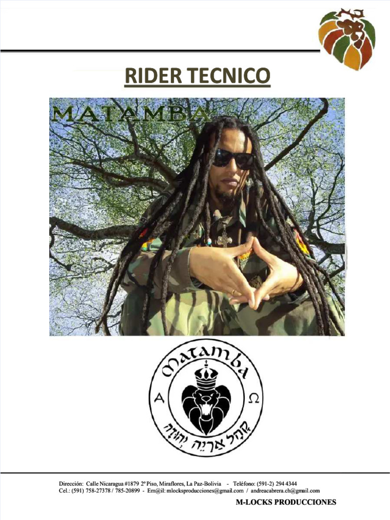 PDF Rider Tecnico Matamba 2pdf - Compress | PDF | Kit de batería ...