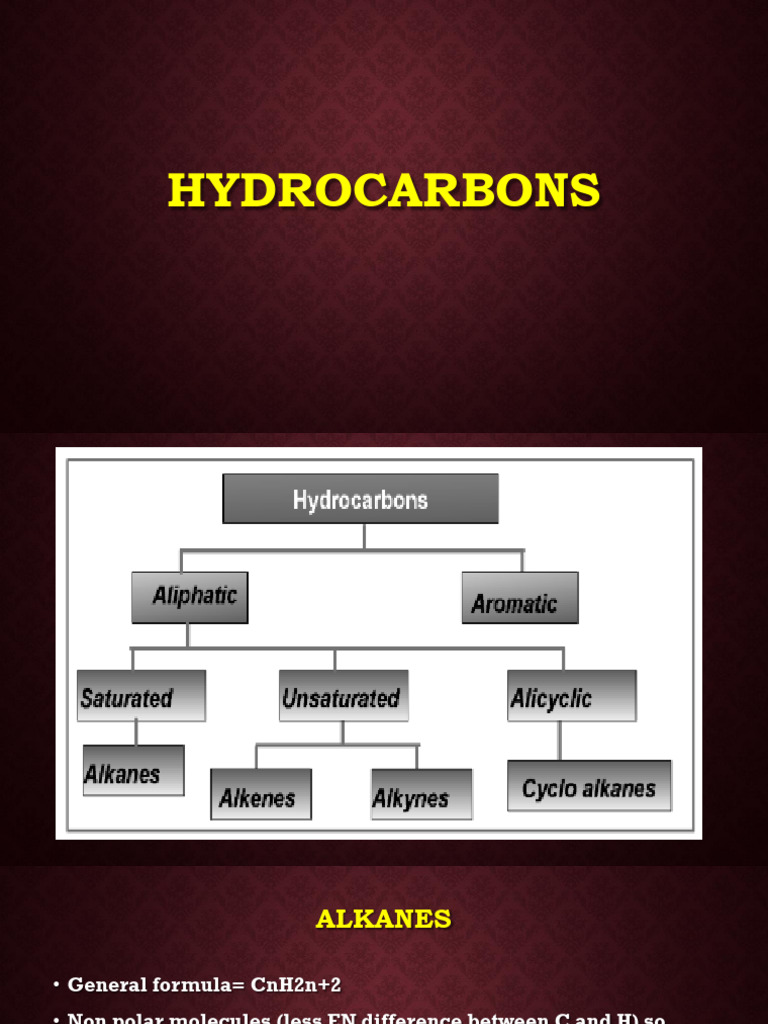 Hydrocarbons | PDF