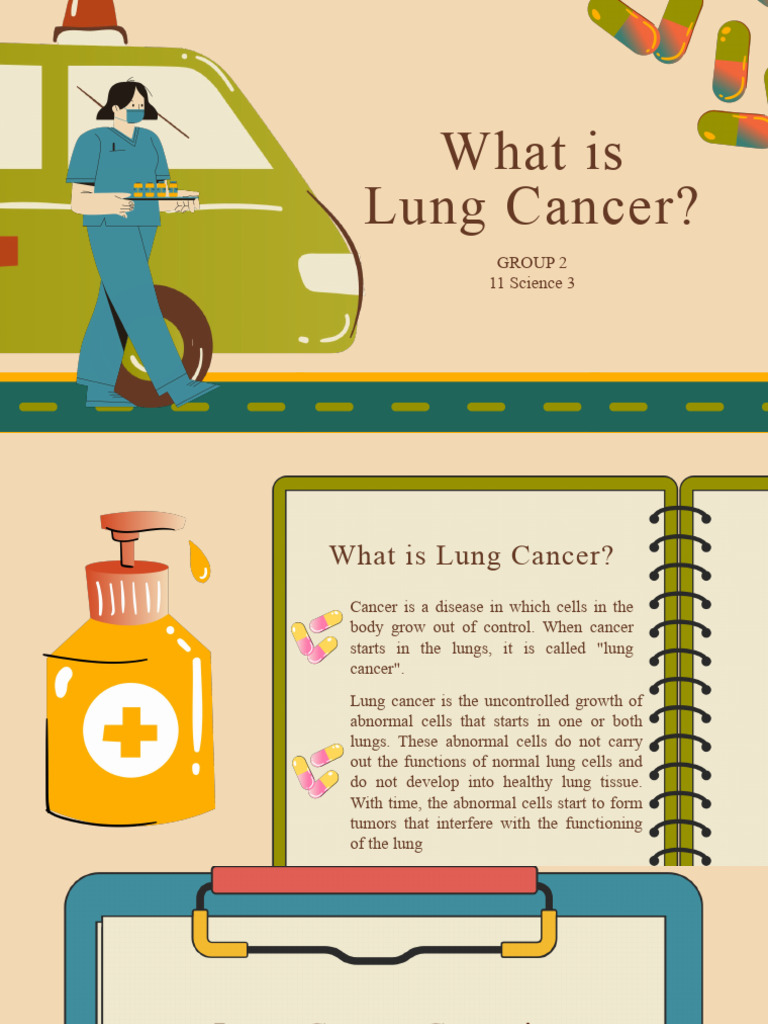 What Is Lung Cancer (Ana) | Download Free PDF | Lung Cancer | Cancer