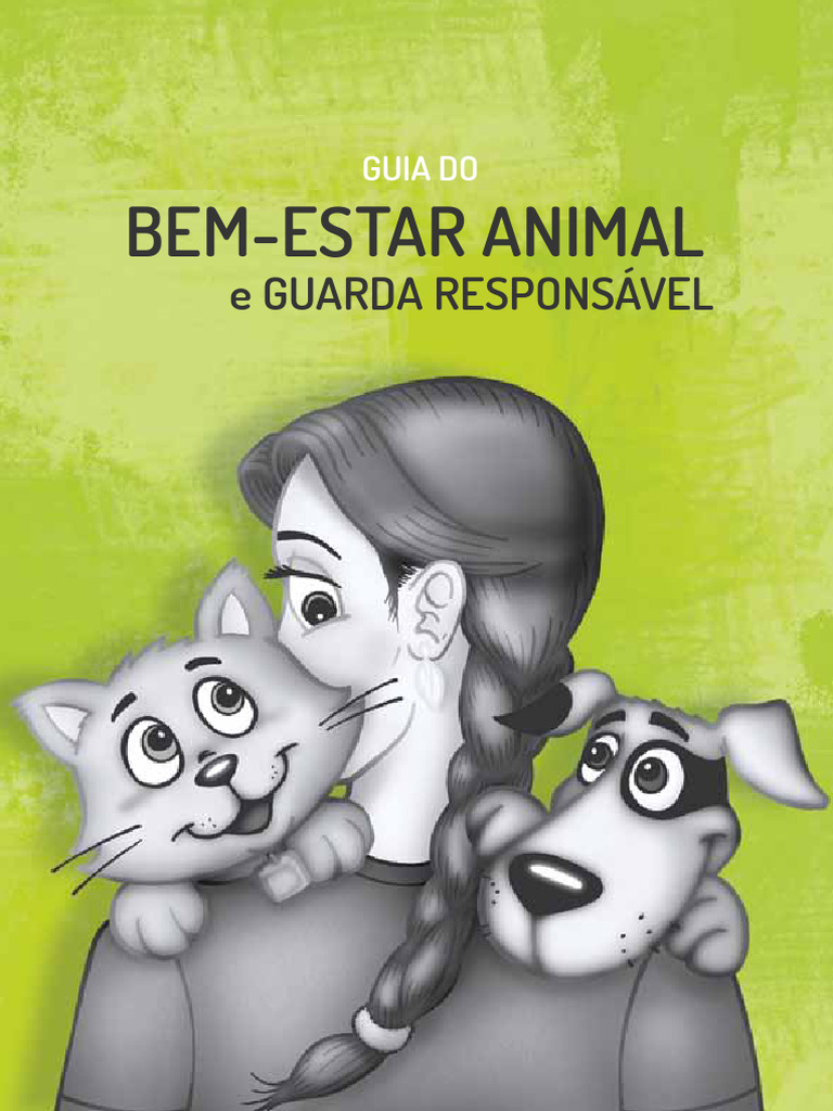 Animais Domesticos - Guia Do Bem Estar Animal | PDF
