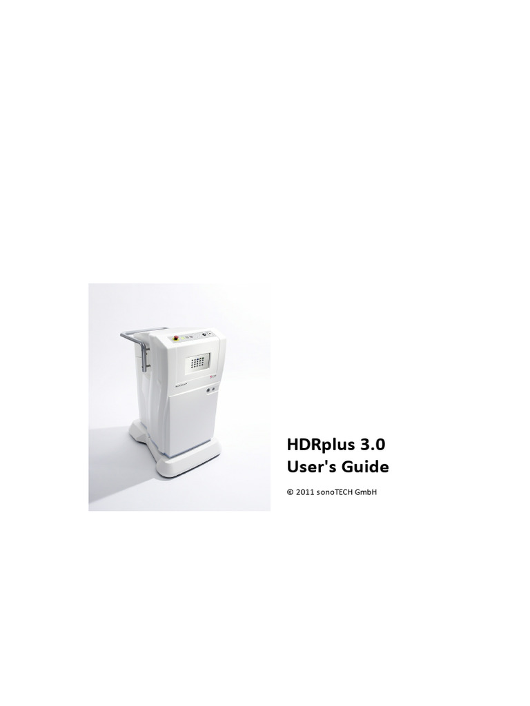 User Manual HDRplus 3 0 en | PDF | Computers