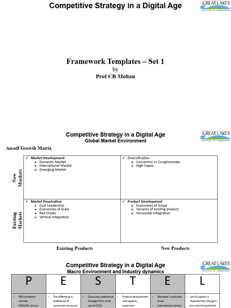 Corporate Strategy | PDF