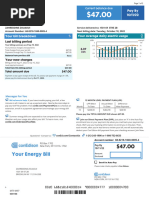 TX Utility Bill | PDF | Business | Service Industries