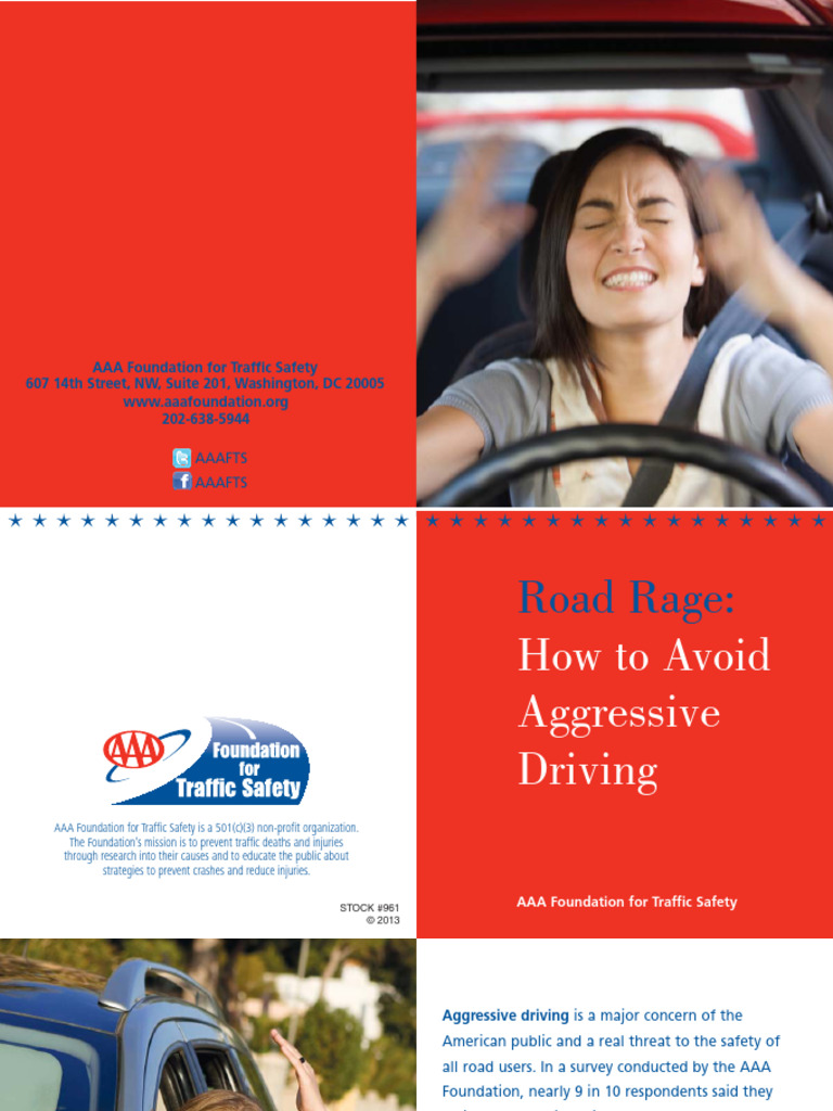 Road Rage Brochure | PDF