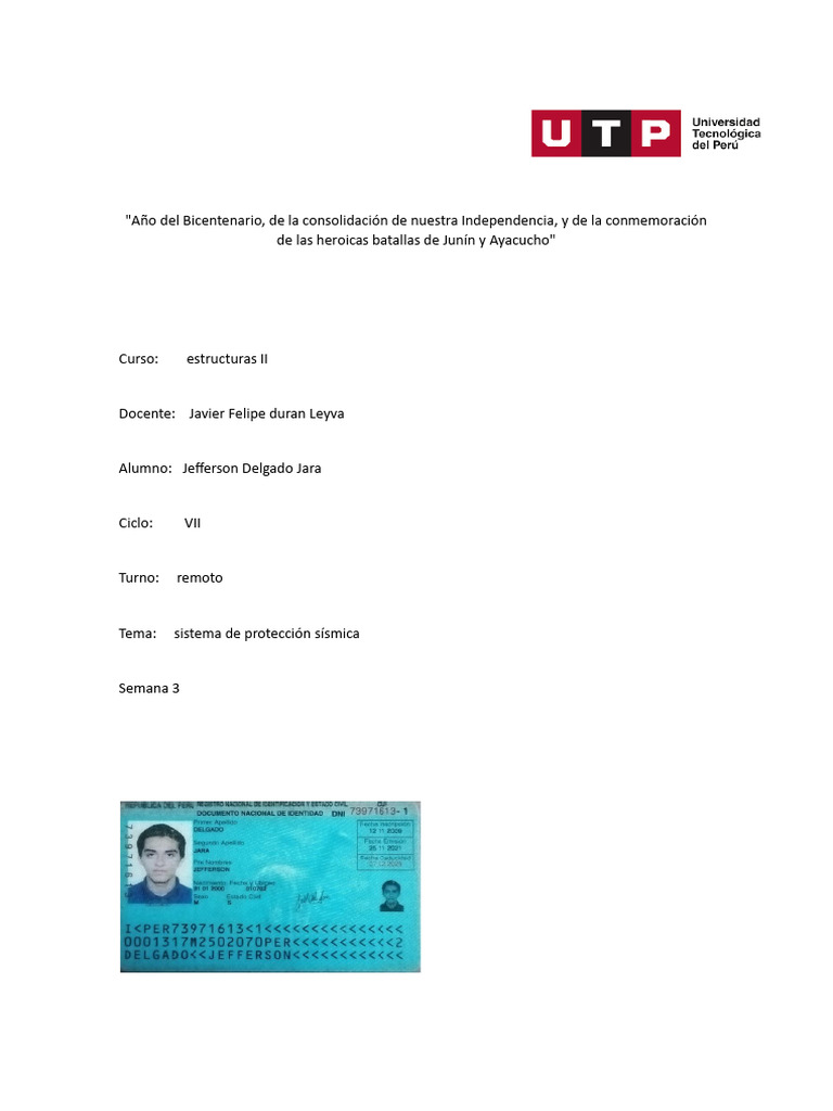 Ensayo Estructuras II | PDF