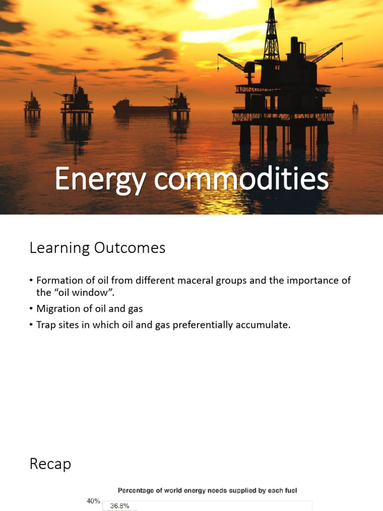 Oil and Gas | PDF | Petroleum | Petroleum Reservoir
