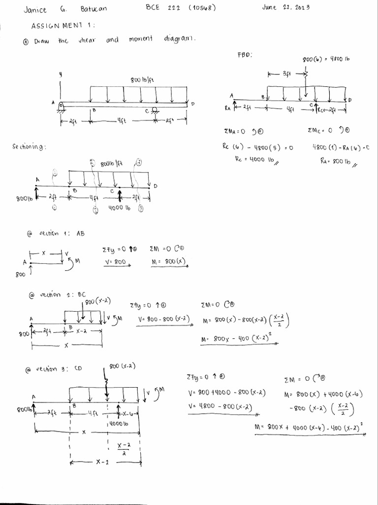 Sample Problem | PDF