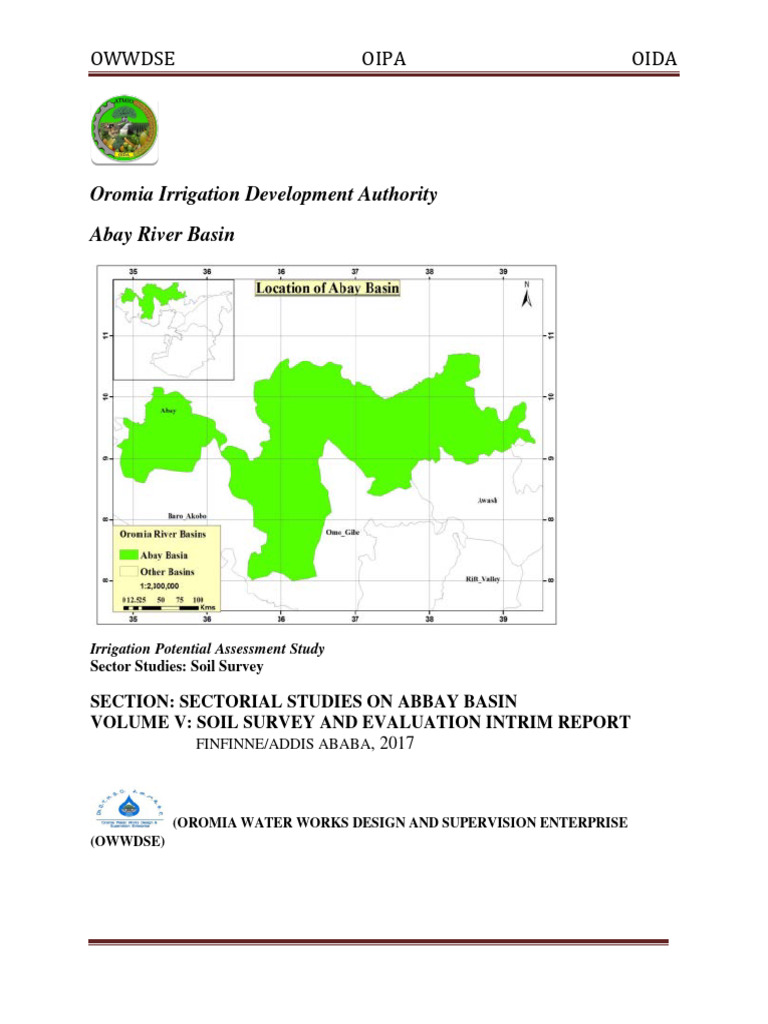Intrim Report For Abey Basin | PDF