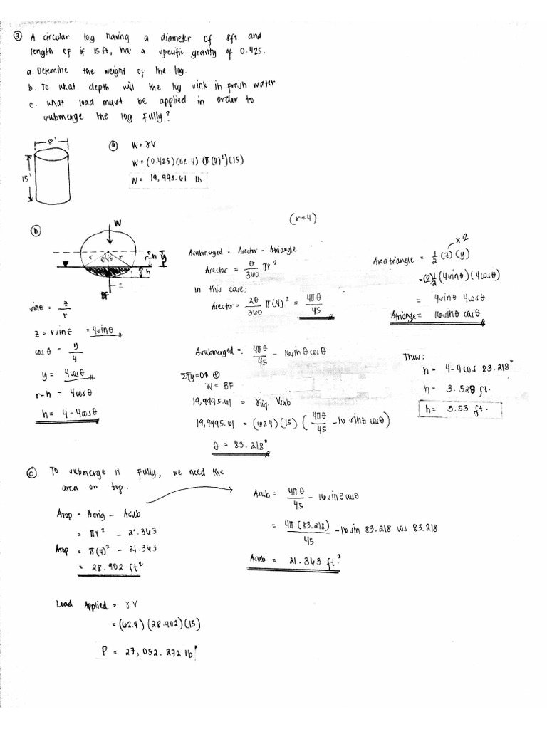 Hydraulics Sample | PDF